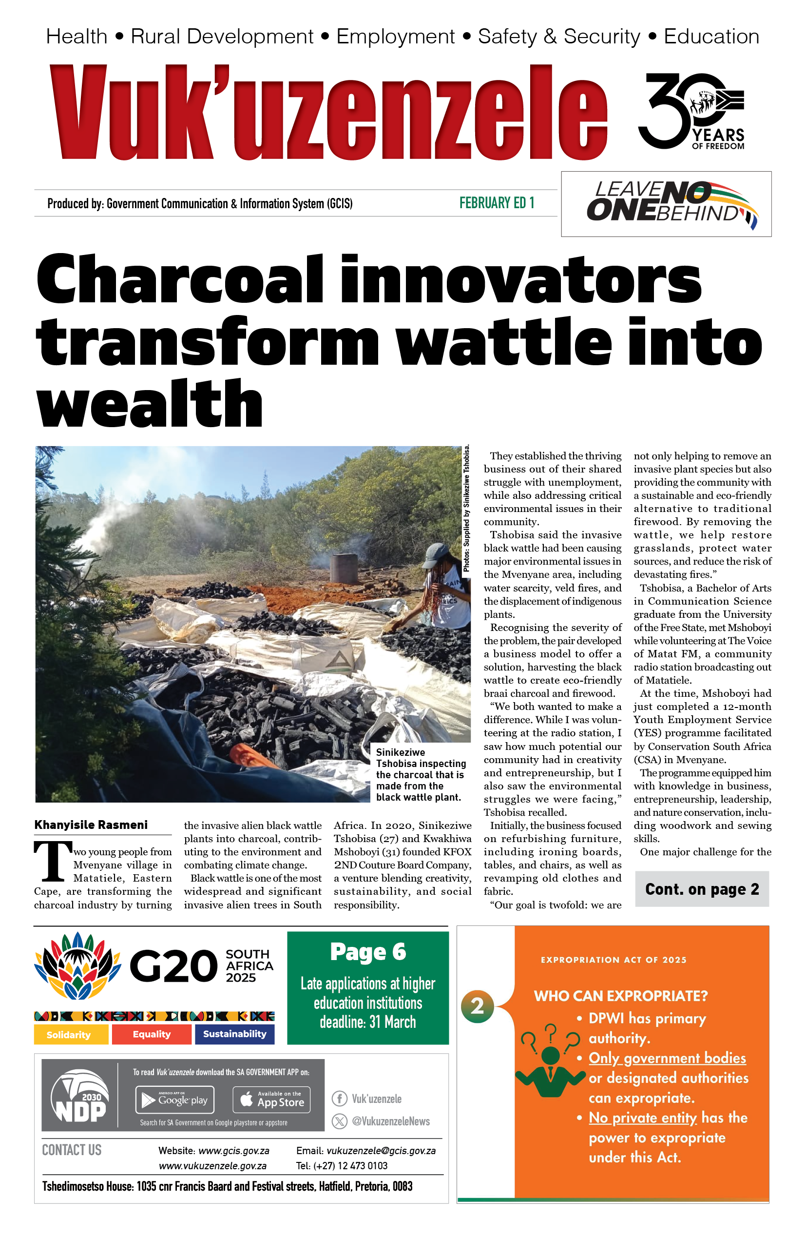 Limpopo farmer eyes global markets | Vuk'uzenzele Limpopo farmer eyes global markets | Vuk'uzenzele
